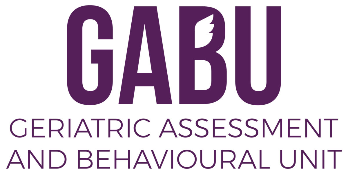 Geriatric Assessment Behavioural Unit (GABU) supporting improved ...