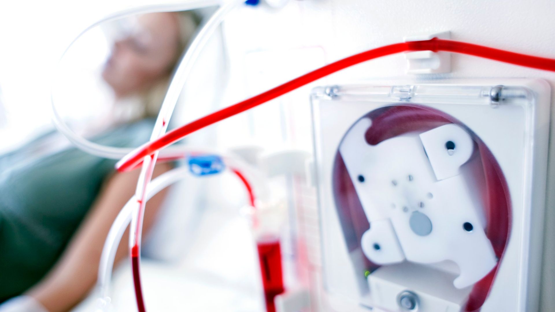 Dialysis in hospital - PRHC