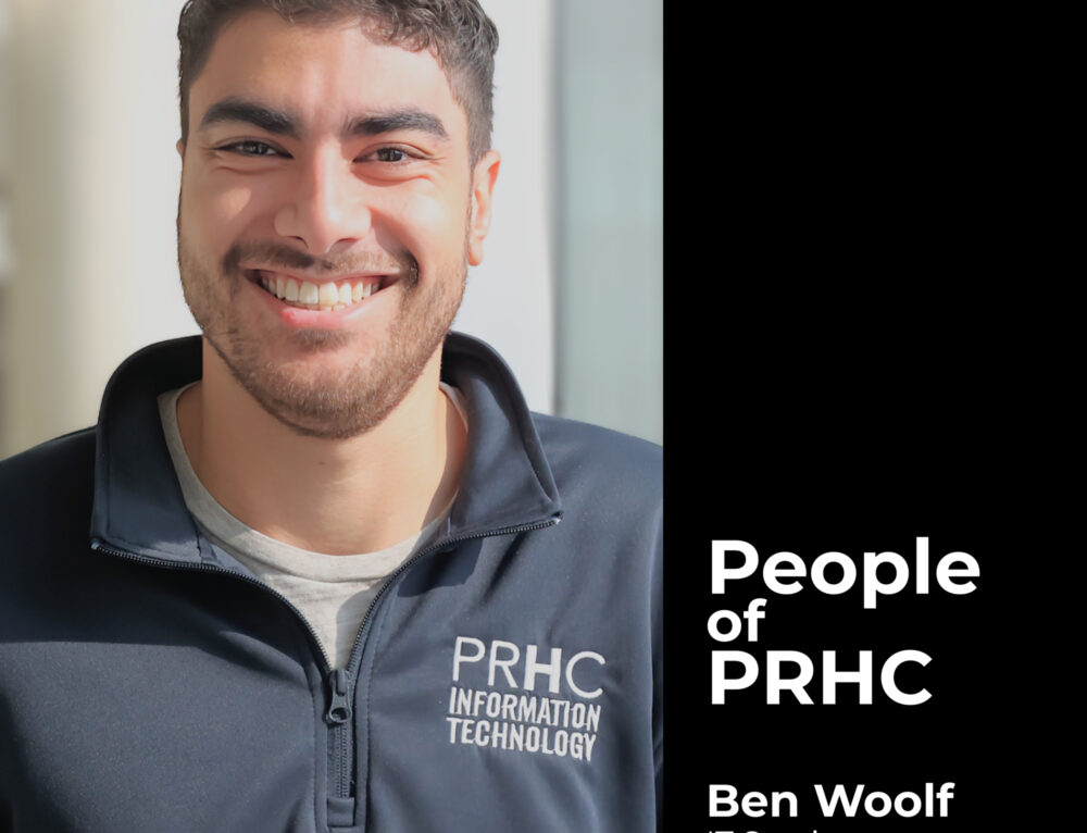 People of PRHC - Nicholas Mann and Ron Mahler, Spiritual Care ...